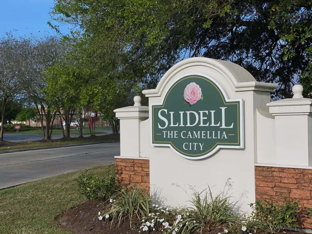 Slidell, LA is in St. Tammany Parish