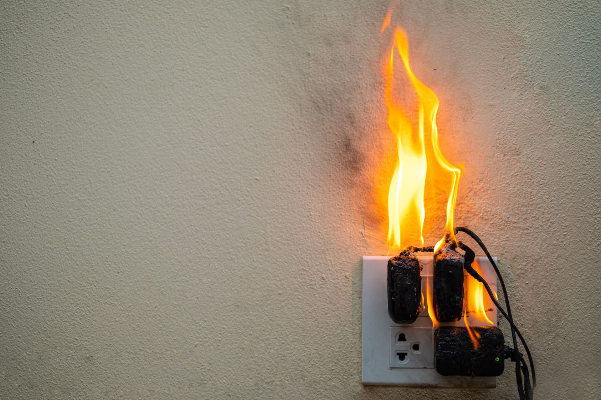 What Professional Electricians Advise About Preventing Electrical Fires ...